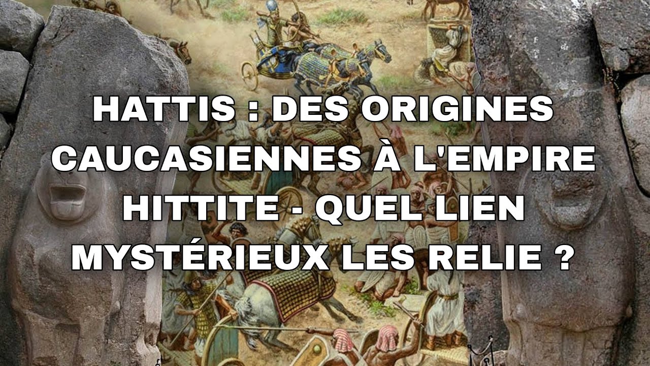 Hattis : Des origines caucasiennes à l'Empire Hittite - Quel lien ...
