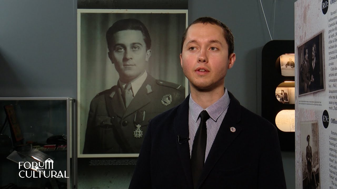 Mircea Carp - portret la centenar #forumcultural (26 05 2023) - YouTube