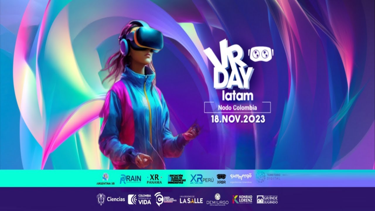 Virtual Reality Day Colombia 2023 - YouTube