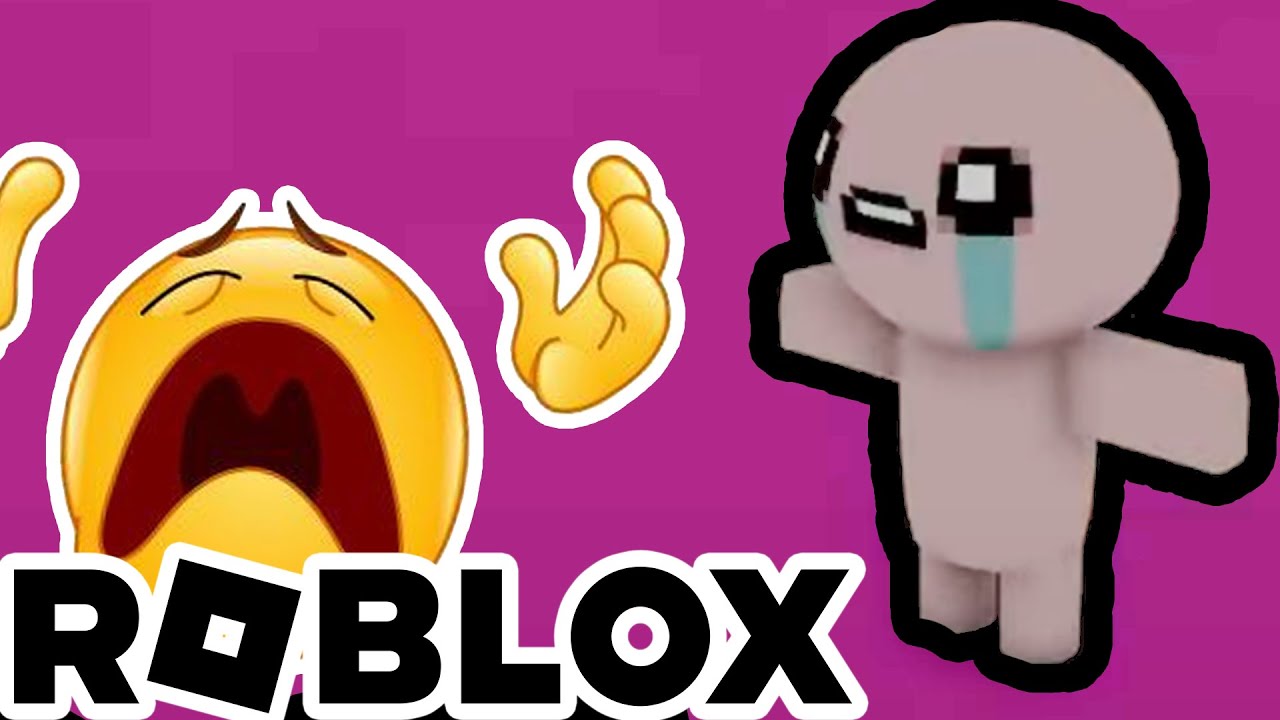 JUGUÉ ISAAC EN... ROBLOX - YouTube