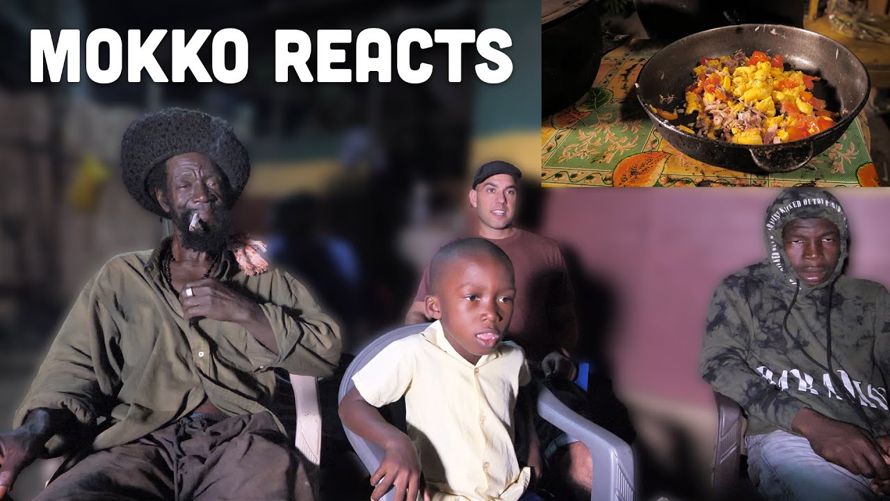 Mokko reacts to the Rasta Pasta Video! - YouTube