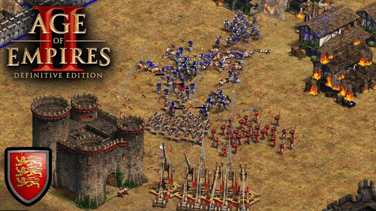 AOE2 DE: 3v3 Ranked: Hold the Line! - YouTube