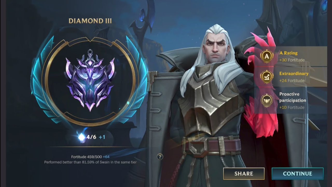 #Gameplay - Wild Rift - Swain - YouTube