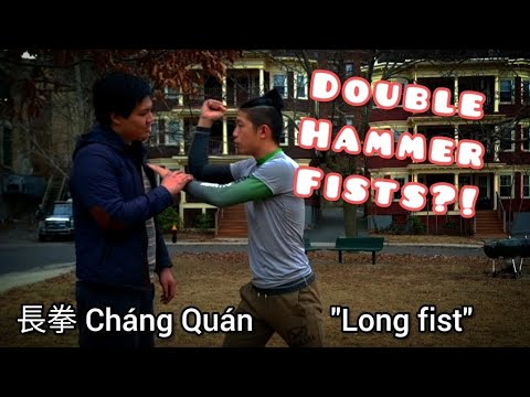 長拳 Cháng Quán: Double Hammer Fists - YouTube