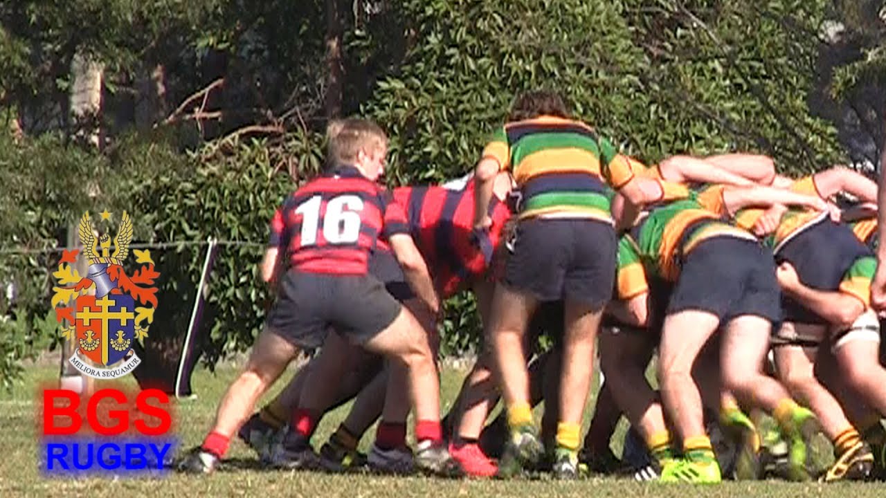BGS Rugby - 2nd XV v St Kevin's - 16 MAY 2015 - YouTube