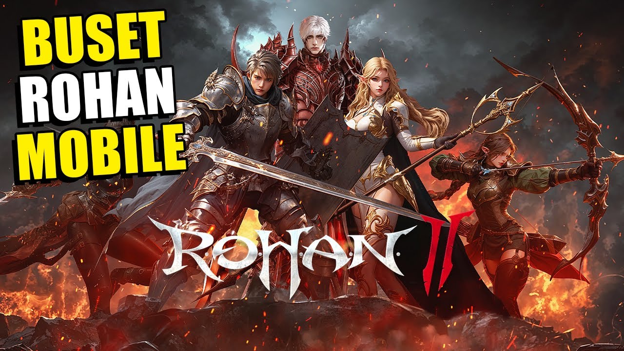 Yang Katanya Dari MMORPG Legend - ROHAN 2 (Android) - YouTube