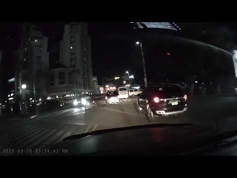 QCY F11 Plus - Raw Video Footage Front Camera - Night time - YouTube
