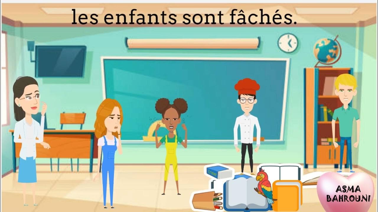 unité 2 j 5 communication oral _ 3ème année primaire - YouTube