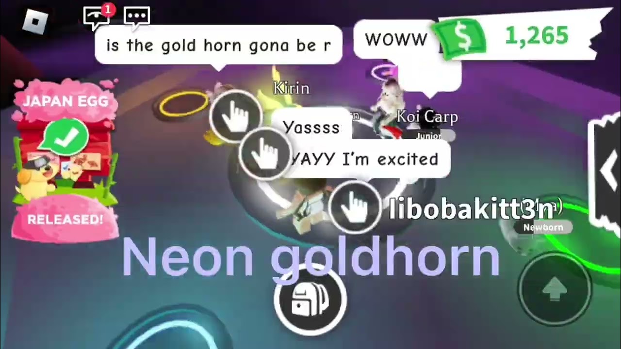 Making neons and megas in adopt me! - YouTube