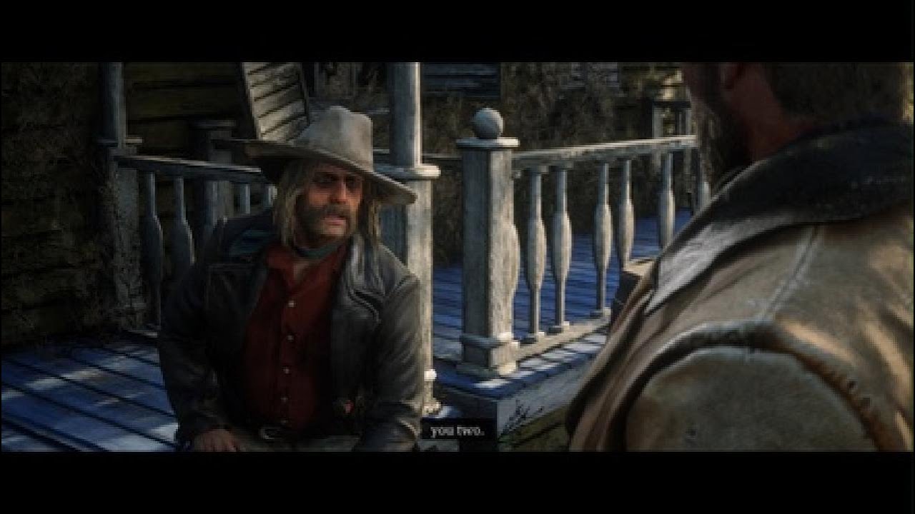 RDR2 - Robbing a Wagon gold medal 60/70 - YouTube