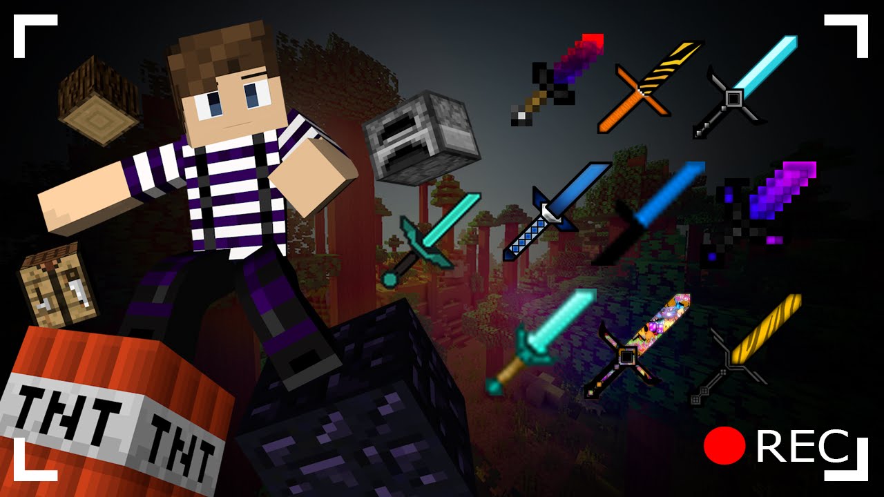 SHULKER - Ressource Pack Folder #1 [10 packs pvp] - YouTube