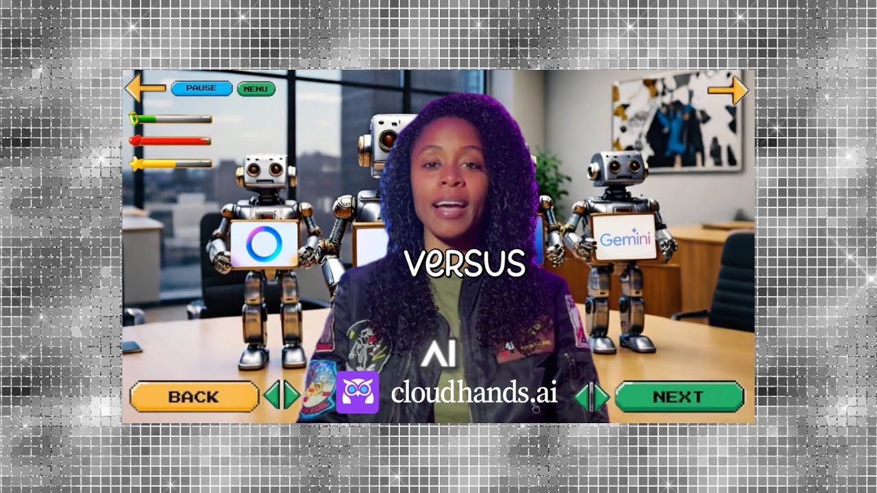 BATTLE OF THE AIs Part 6 Meta AI vs. Gemini - YouTube