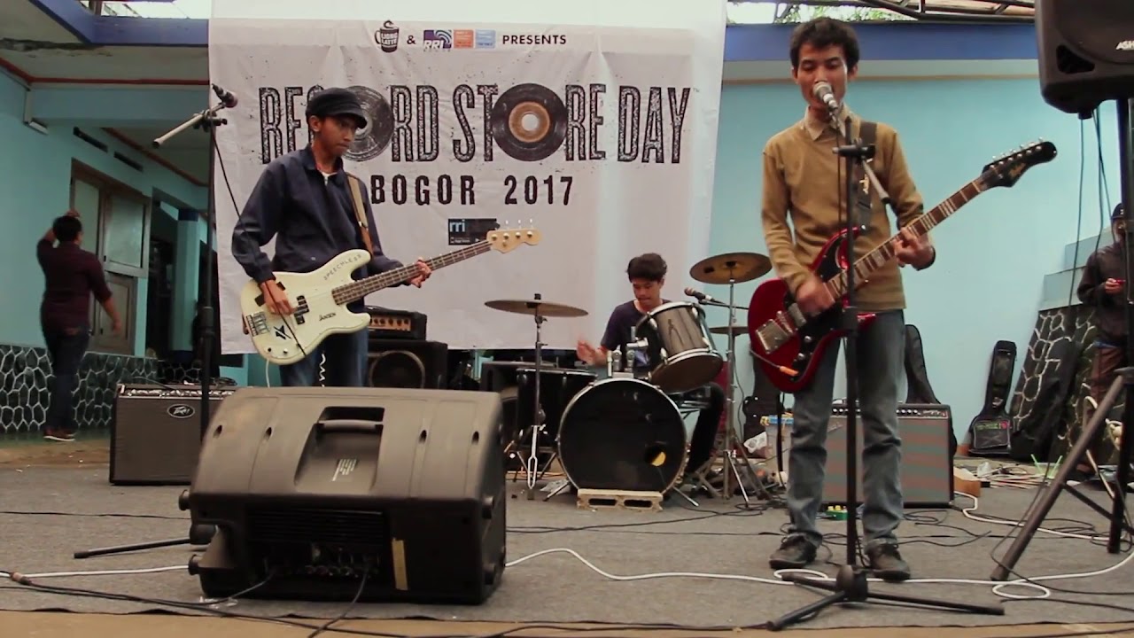 The Jansen Live at Record Store Day Bogor 2017 (Part 8) - YouTube