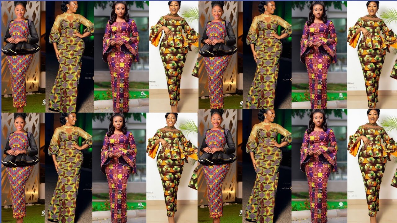 Mishono Ya Vitenge Mipya