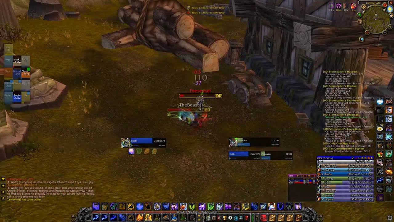 SHAMAN PVP/PVE GUIDE IN 2018 HOW TO KILL PPL WITH DAGGER IN CLASSIC WOW ...