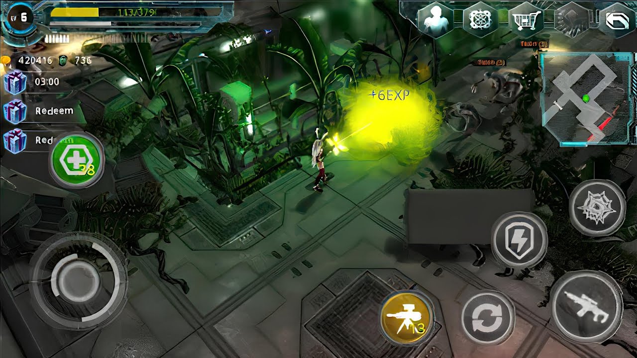 Alien zone plus gameplay 🤩|New alien zone plus android|zone mod - YouTube