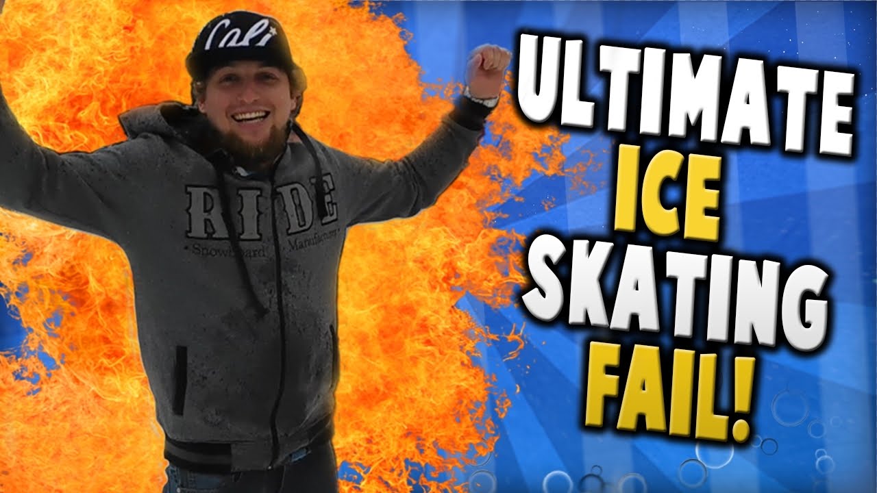 ULTIMATE ICE SKATING FAIL!!! - YouTube
