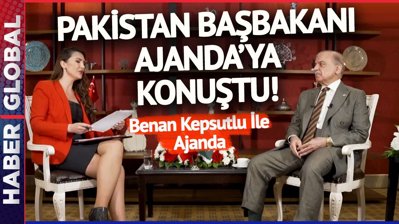 Pakistan Başbakanı Benan Kepsutlu ile Ajanda Programına Konuştu! Ajanda ...