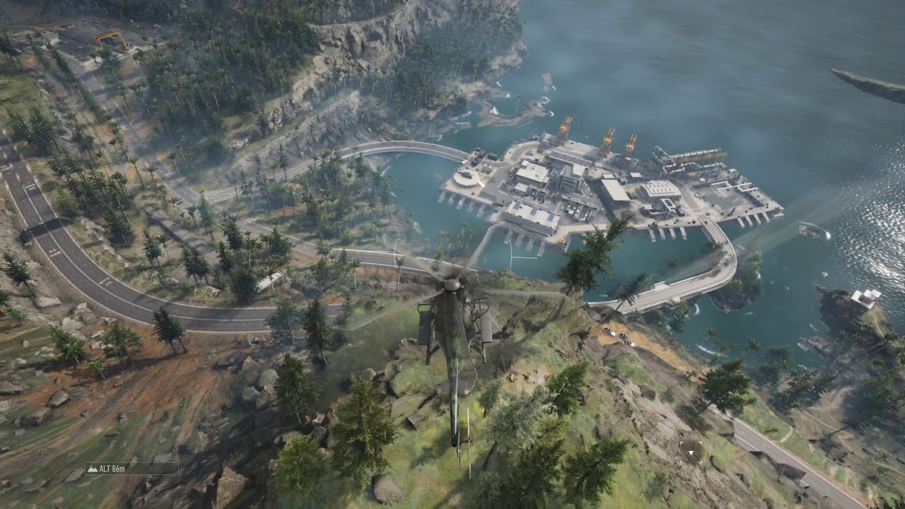 Tom Clancy Ghost Recon Breakpoint - Immersive mode - Find a way off the ...