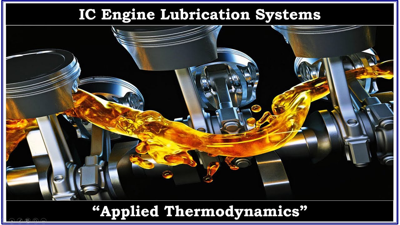 IC Engine Lubrication System - YouTube