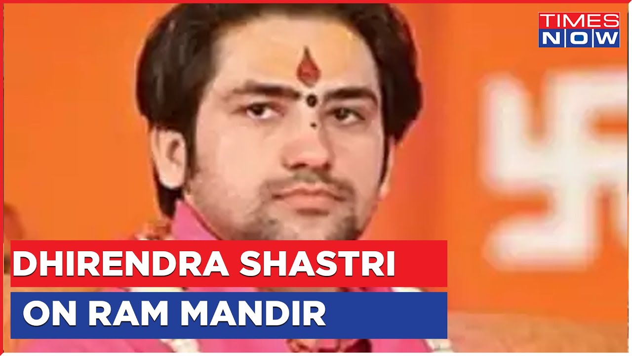 Dhirendra Shastri Exclusive On Ram Mandir Politics, Attending The ...