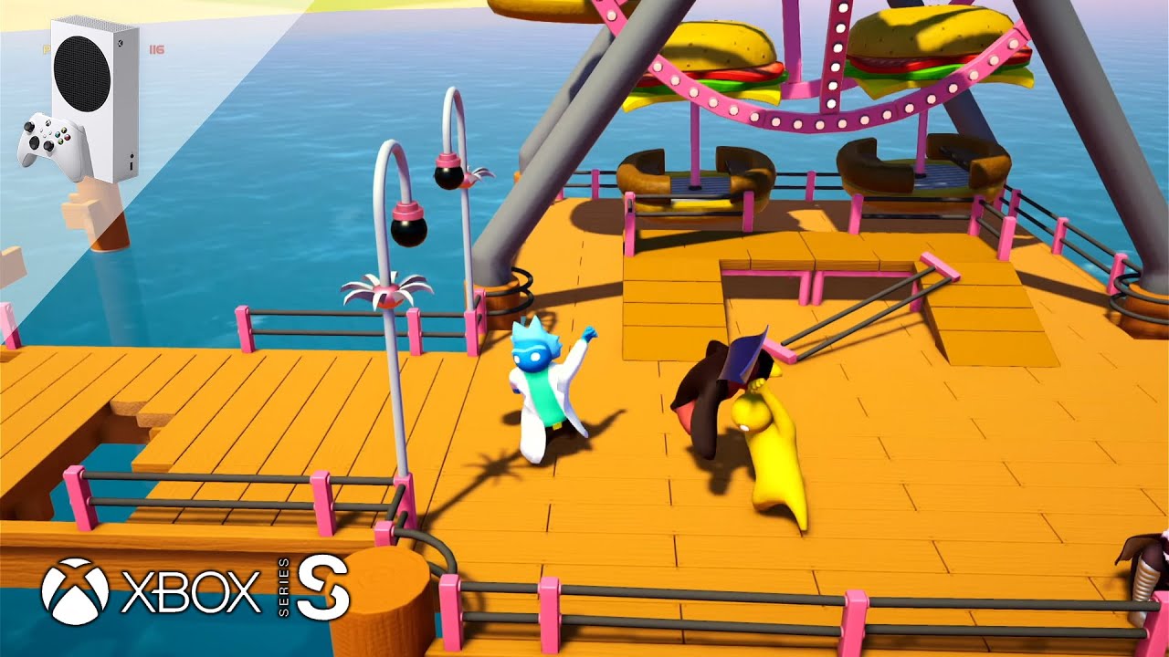 Gang Beasts Gameplay - Xbox Series S 1080p 60fps (NO X/S) - YouTube