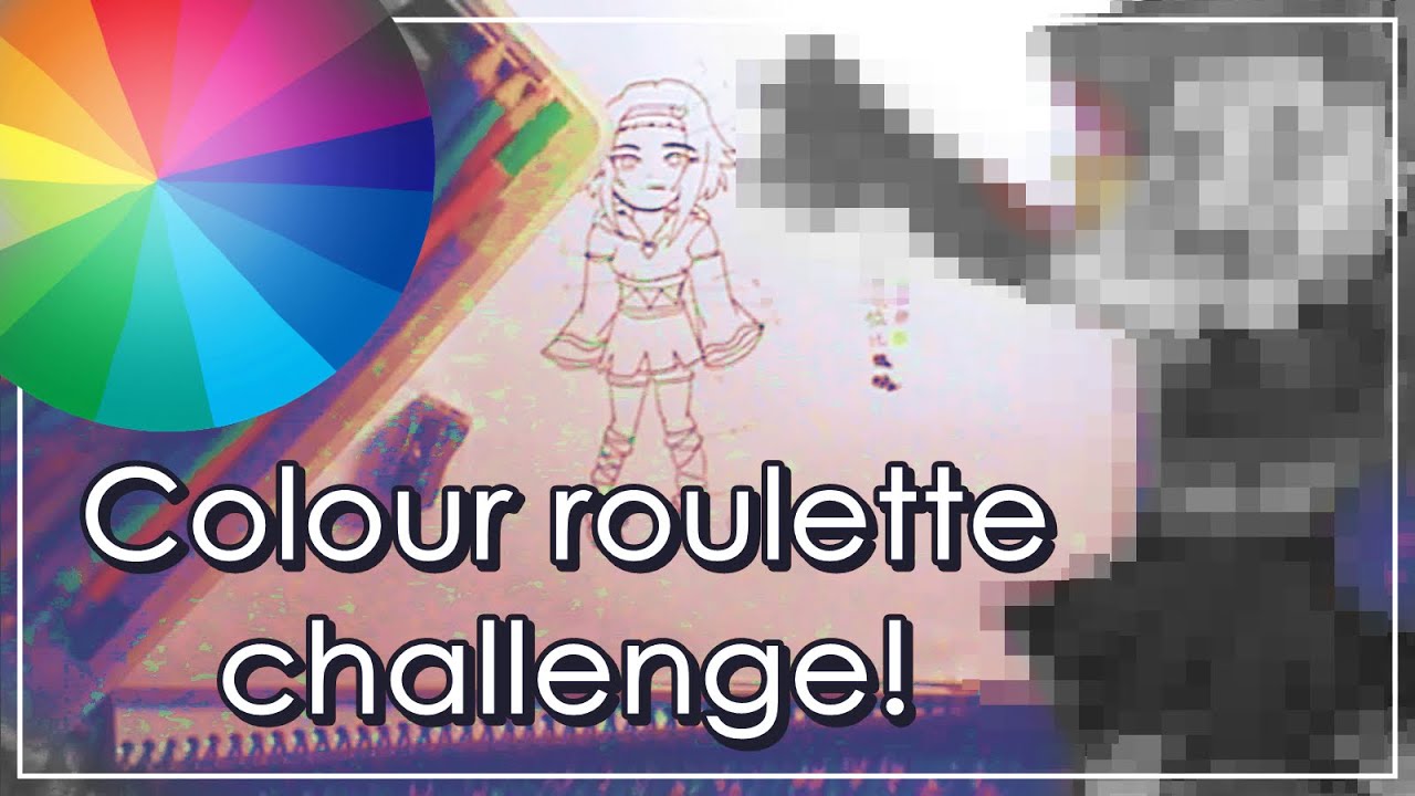 → Traditional colour roulette challenge! - YouTube
