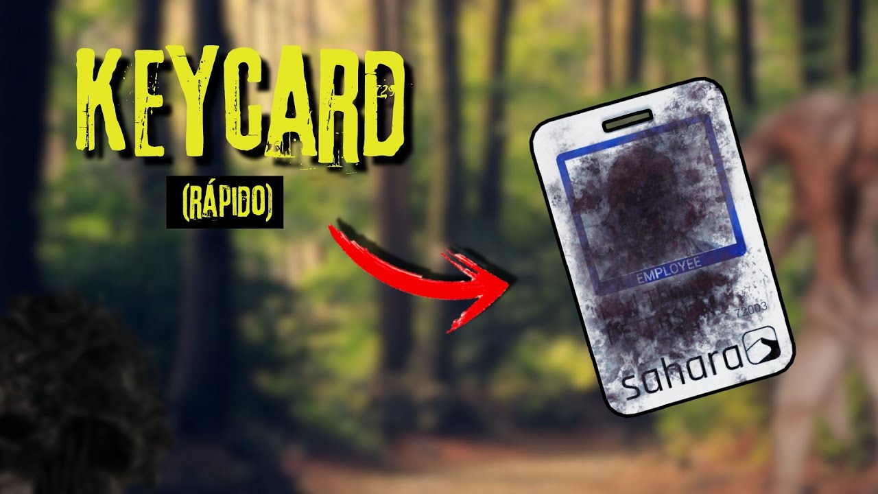 ¿DÓNDE está la TARJETA DE ACCESO (KEYCARD) en THE FOREST? Guía ...