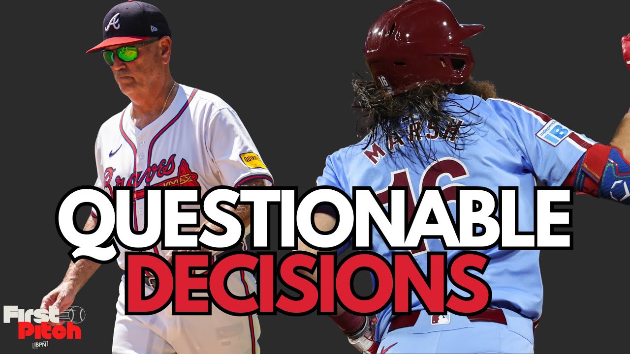 Phillies Late Comeback in Series Opener vs. Braves, Royals HUGE Injury ...