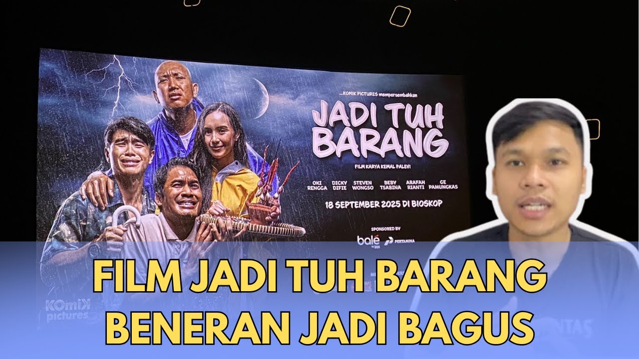 REVIEW FILM JADI TUH BARANG - YouTube