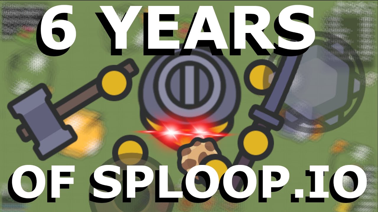 TheGoldenOne: WHAT SIX YEARS OF SPLOOP.IO LOOKS LIKE 🔥 - YouTube