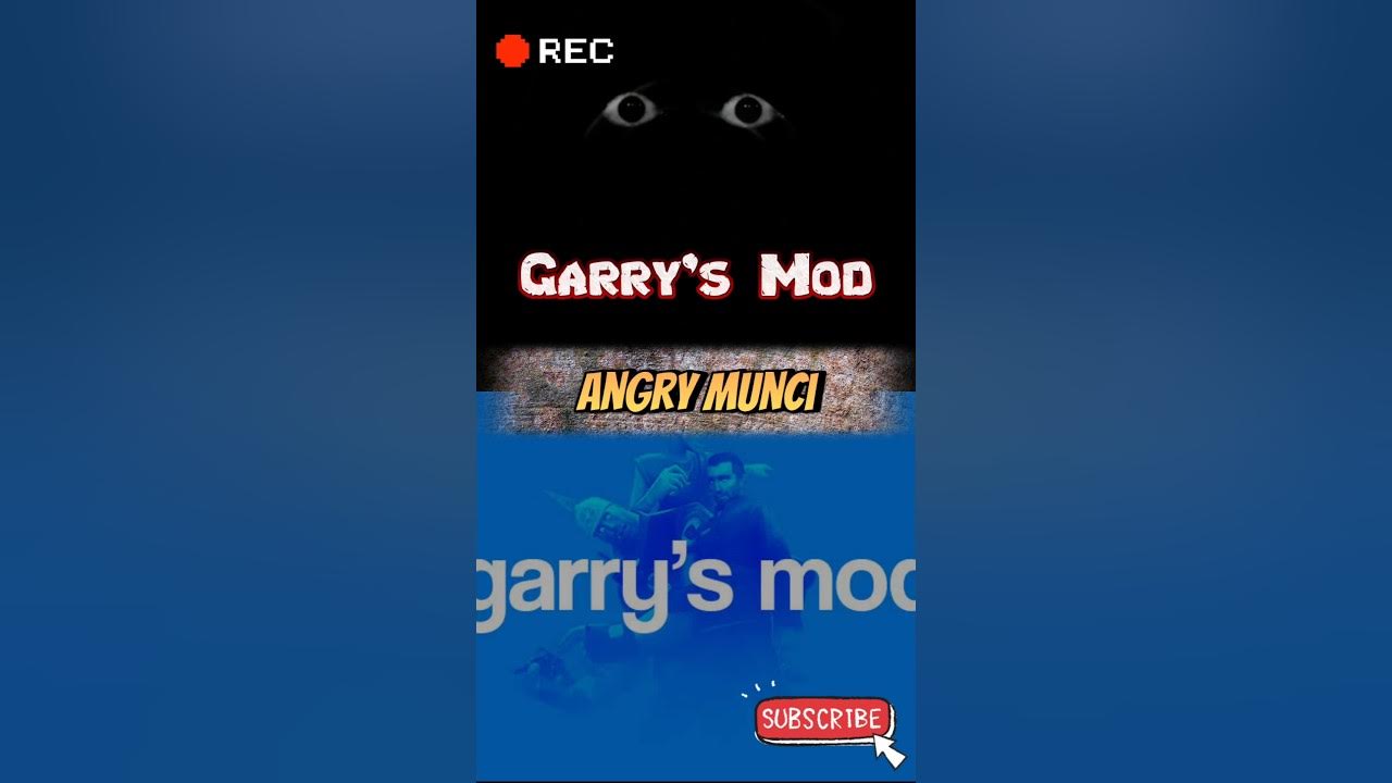 Garry's Mod | Angry Munci #garrysmod #shorts #gameplay - YouTube