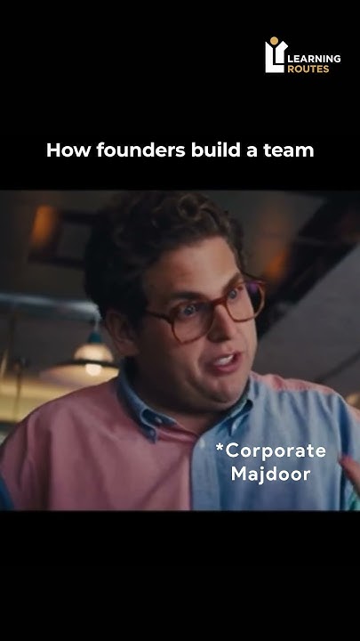 How founder build team. - YouTube