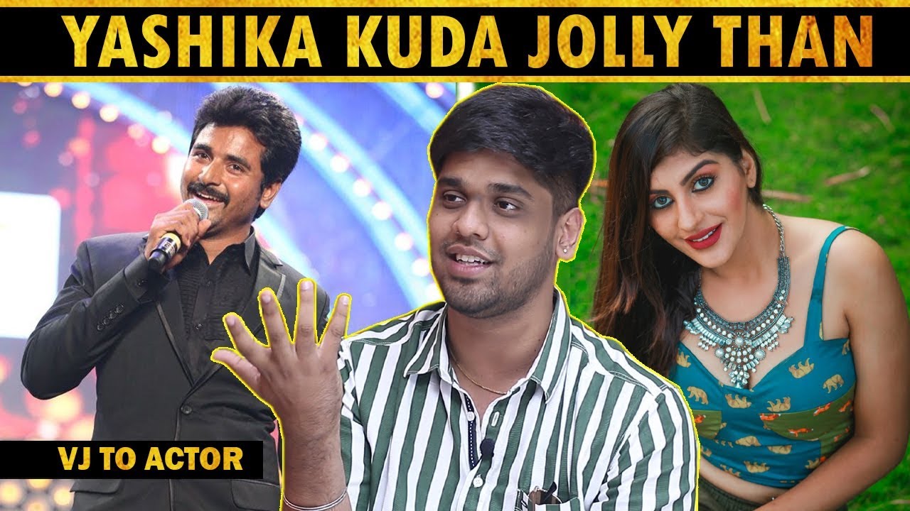 Siva Karthikeyan சொல்லி கொடுத்த route-ah follow pandren...!!! | VJ ...