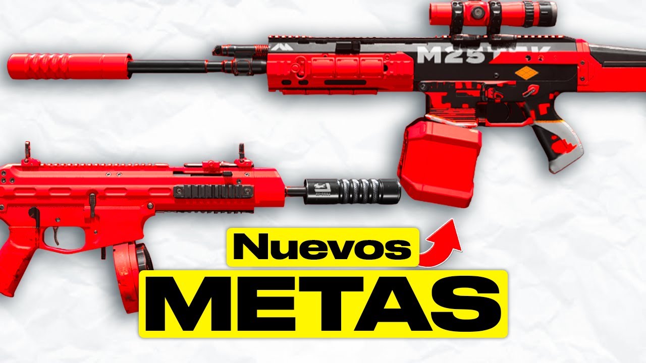 ARMAS META de WARZONE para la TEMPORADA 1 RECARGADA | Las MEJORES ARMAS ...