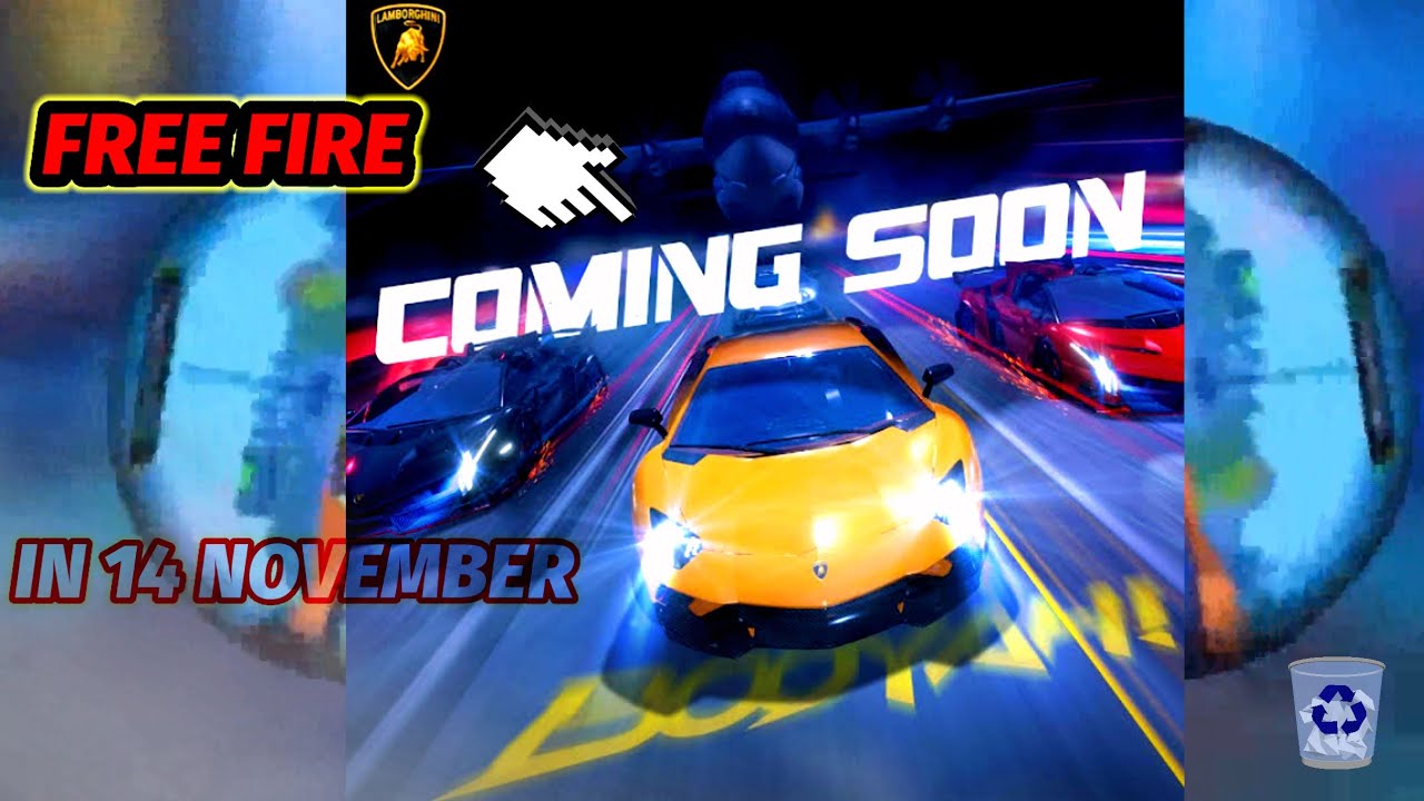 LOMBARGHINI FIRST YELLOW 💛 COLOUR CAR IN.😱 –GARENA FREE FIRE 😎# ...