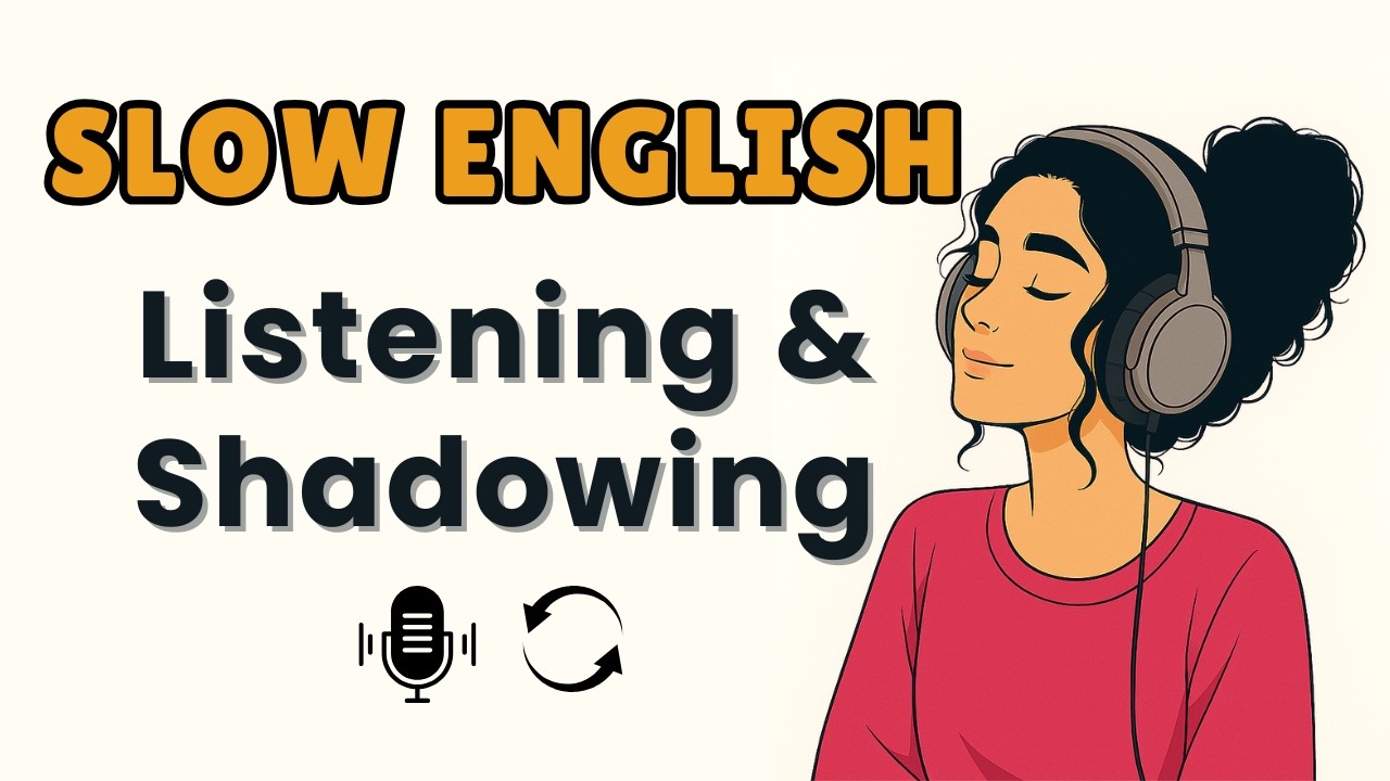 Learn English with Podcast | Slow English Listening & Fluency Practice ...