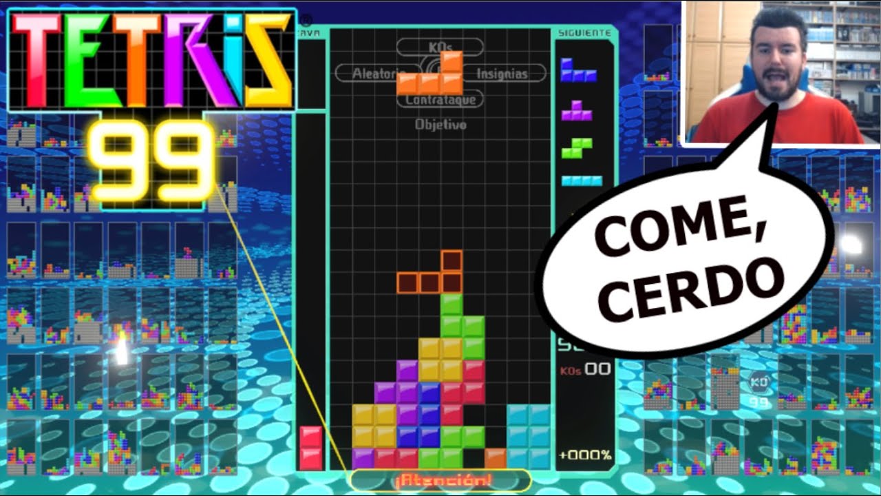 TETRIS 99, ¿SE VIENE EL NUEVO VICIO DEL VERANO? 🕹️ Gameplay en Español (Nintendo Switch) - YouTube