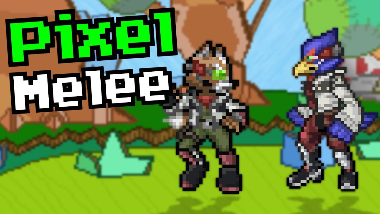 Pixel Melee - YouTube