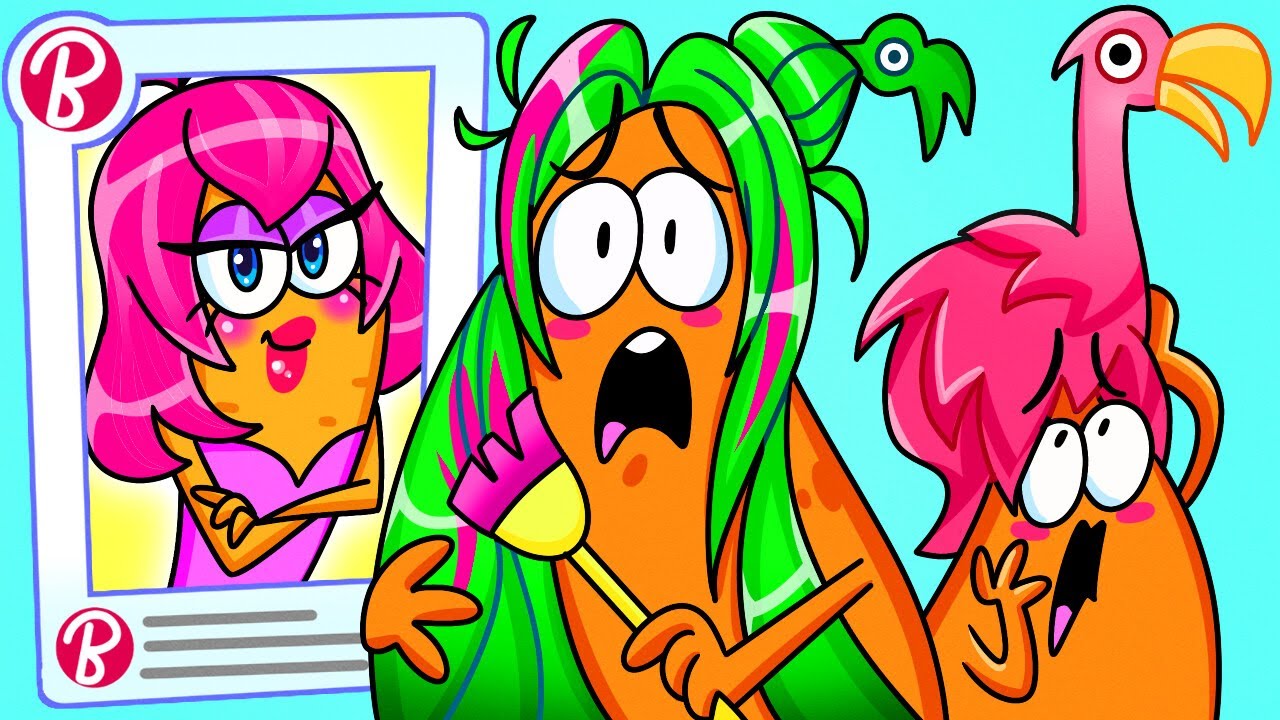 J'ai testé les CHEVEUX EXAGÉRÉS DE LONGUEUR pour devenir plus belle qu ...