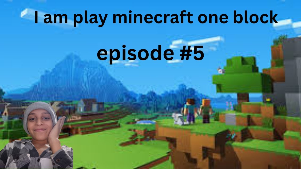 **Minecraft One Block Episode 5** 🎮⛏️ - YouTube