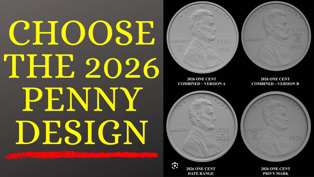 Choose the 2026 Penny Design - YouTube