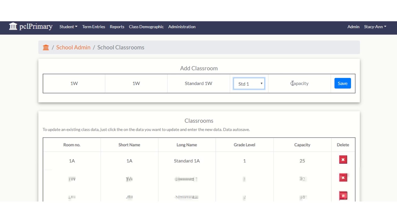 pennacool SIS-Administration School Set up - YouTube