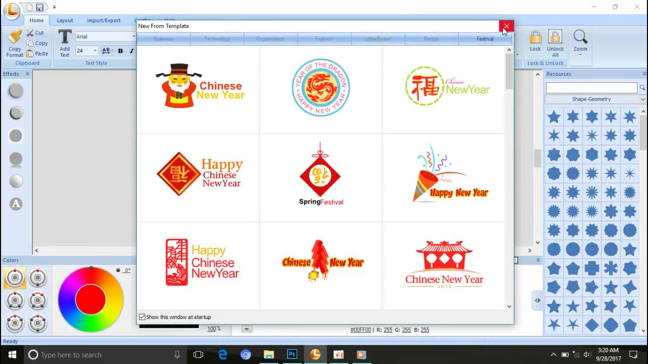 How To Create Logo Using Sothink Logo Maker plus Photoshop - YouTube