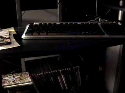 Tour of My Geek Desk Setup - YouTube