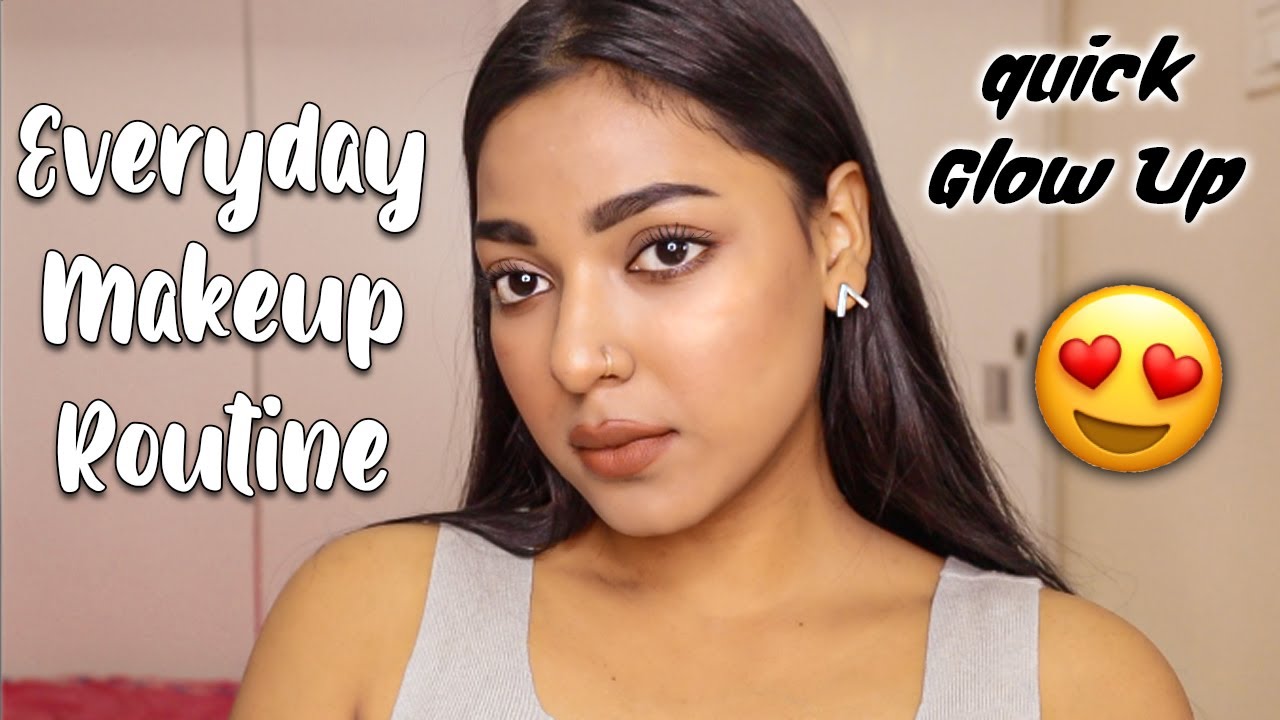 Quick & Easy 10 Mins EVERYDAY Makeup Tutorial | My Makeup Routine - YouTube