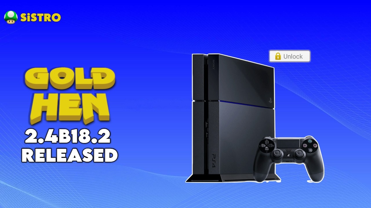 New GoldHEN 2.4b18.2 Released for PS4 ( हिन्दी ) - YouTube