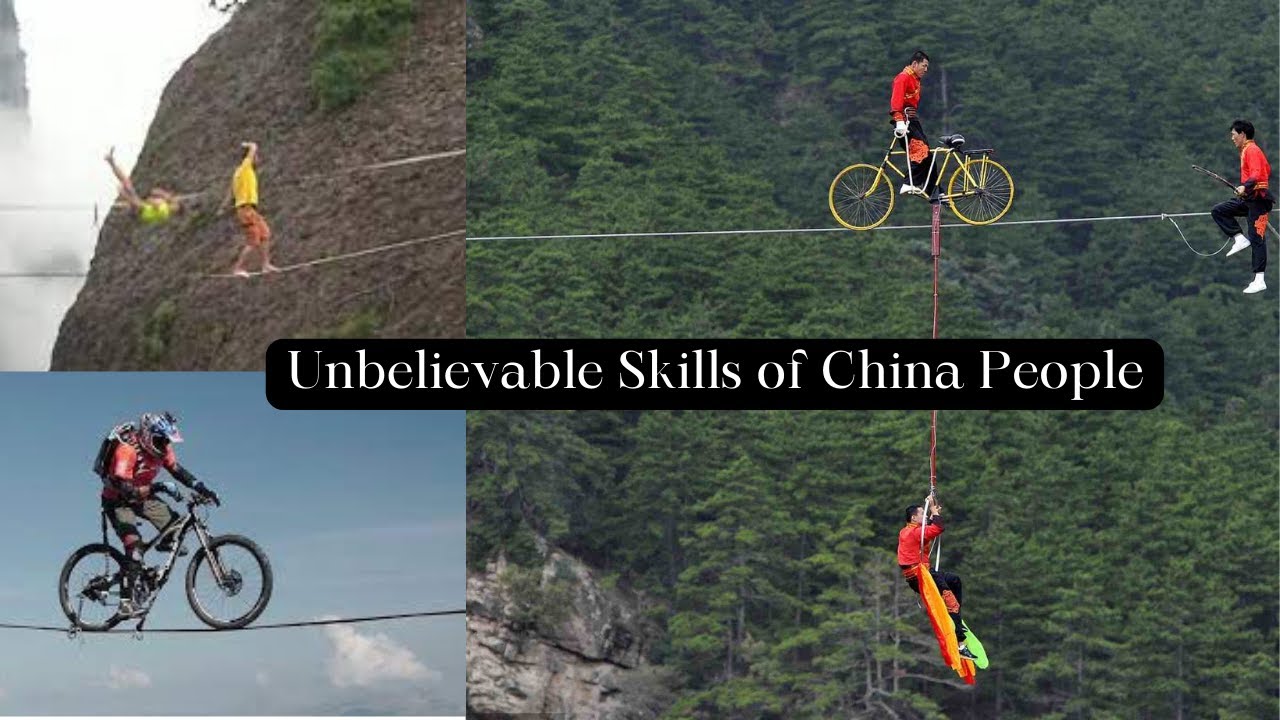 Unbelievable Skills Of China People | Amazing Talent of Chinese People ...