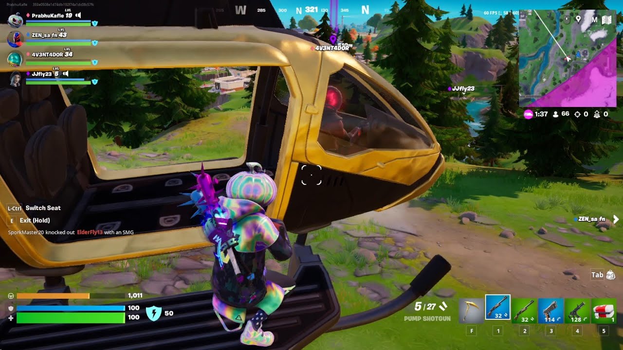 New Helicopter Fortnite and Various other features Gameplay Gaming ...
