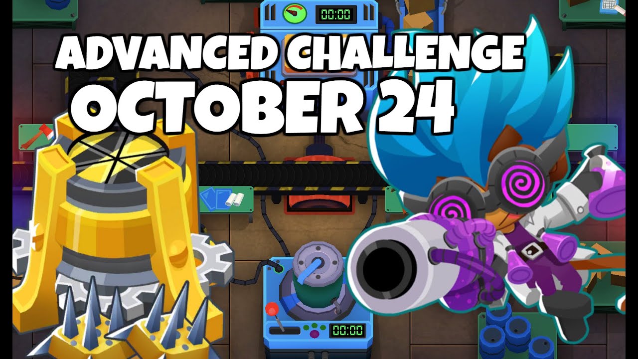 BTD6 Advanced Challenge - The Factory - October 24, 2019 - YouTube